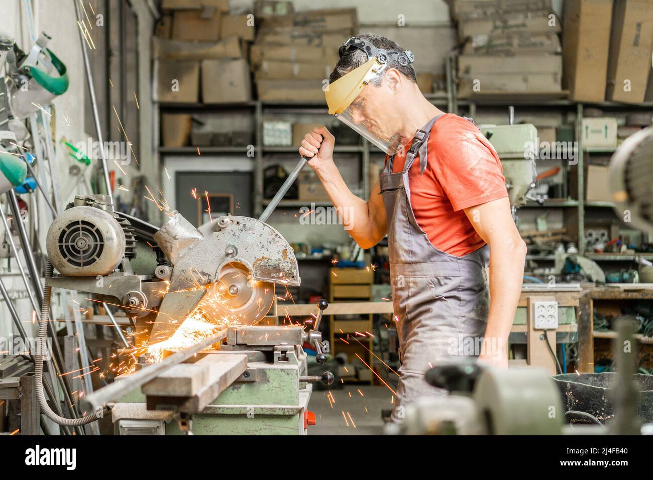 Master cutter hi-res stock photography and images - Alamy