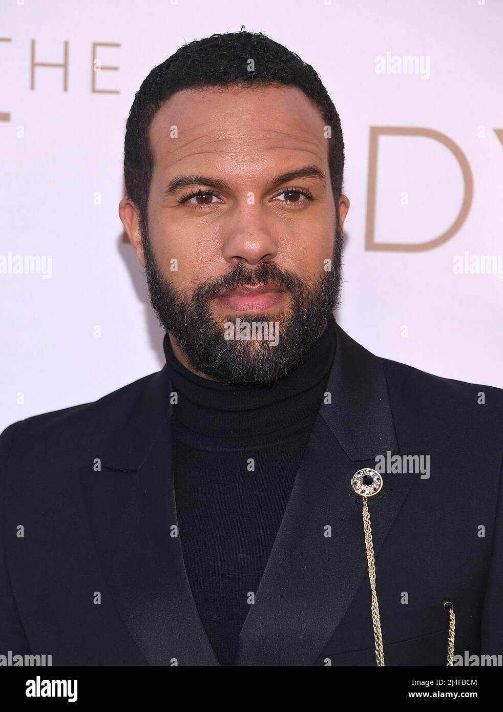 Los Angeles, USA. 14th Apr, 2022. . O-T Fagbenie arriving to Showtime's ...