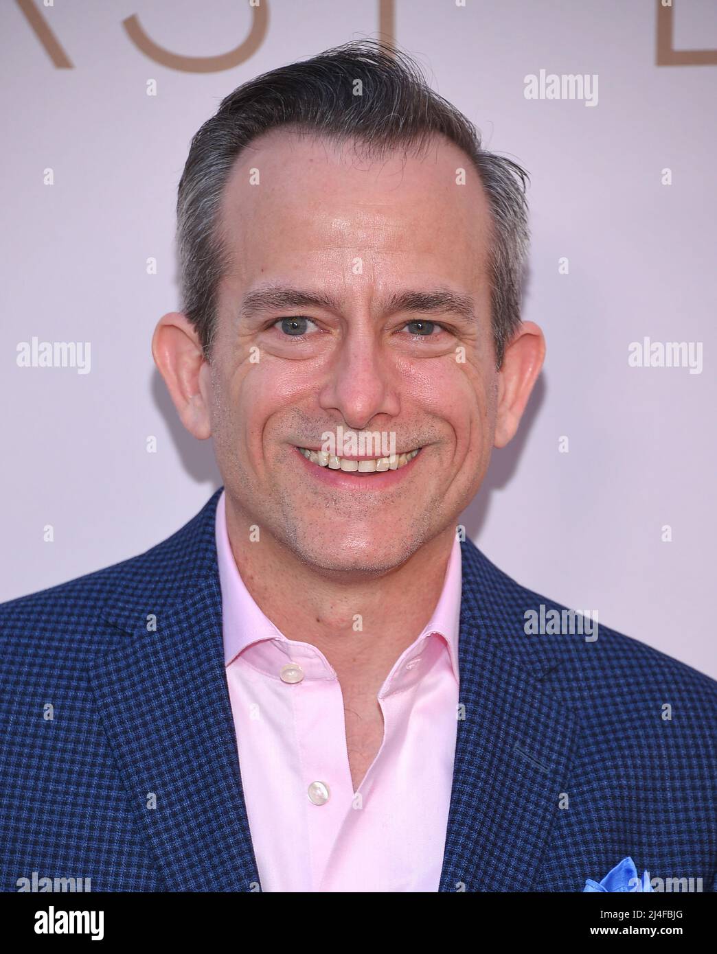 Los Angeles, USA. 14th Apr, 2022. . Geoff Zanelli arriving to Showtime ...