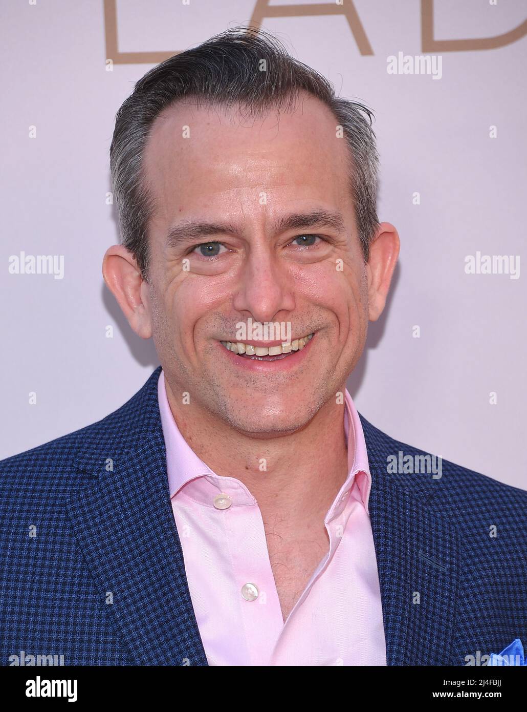 Los Angeles, USA. 14th Apr, 2022. . Geoff Zanelli arriving to Showtime ...