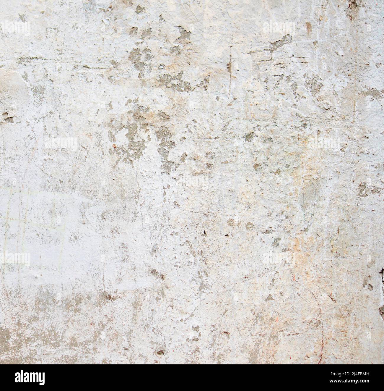 Stylish vintage stucco texture with crackles and scratches for design ...