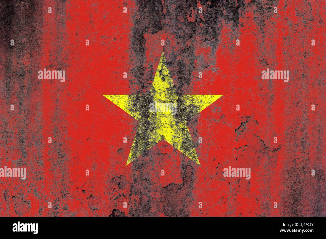 Vietnamese wall texture background hi-res stock photography and images ...