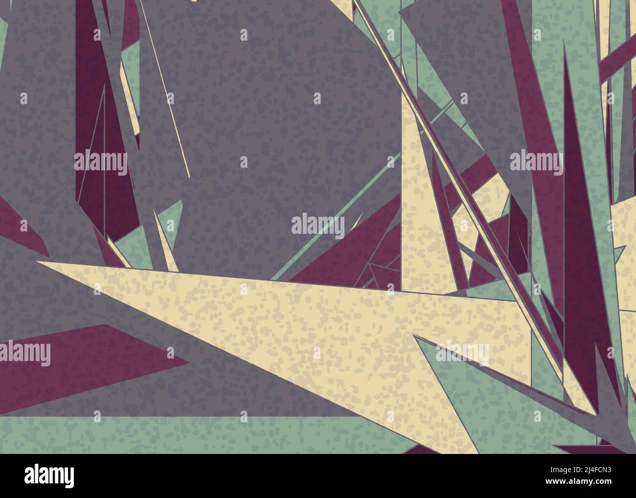 Piet Mondrian Style Computational Generative Art background ...