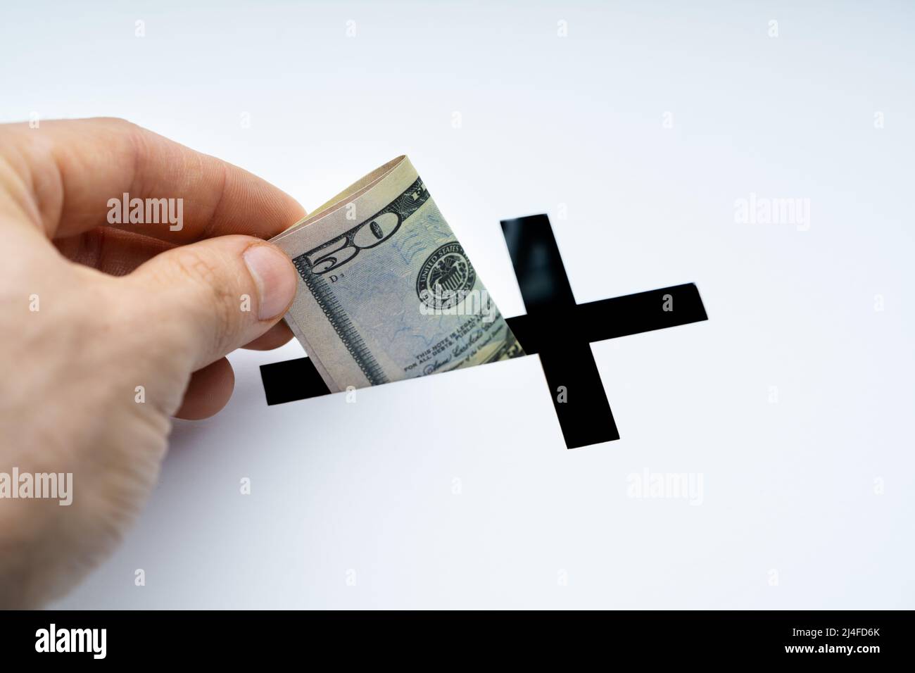Money charity box hi-res stock photography and images - Alamy