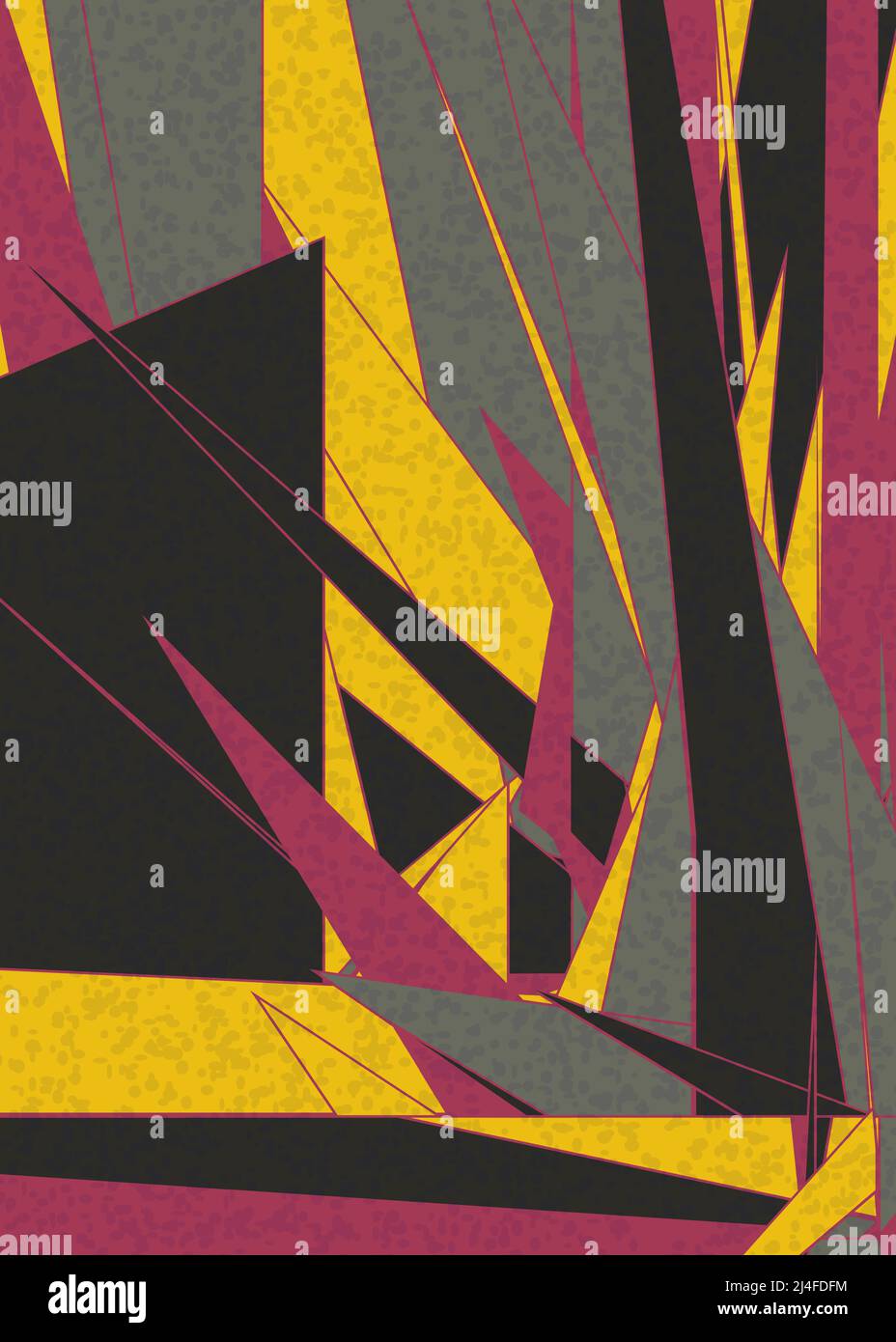 Piet Mondrian Style Computational Generative Art background illustration Stock Vector Image ...