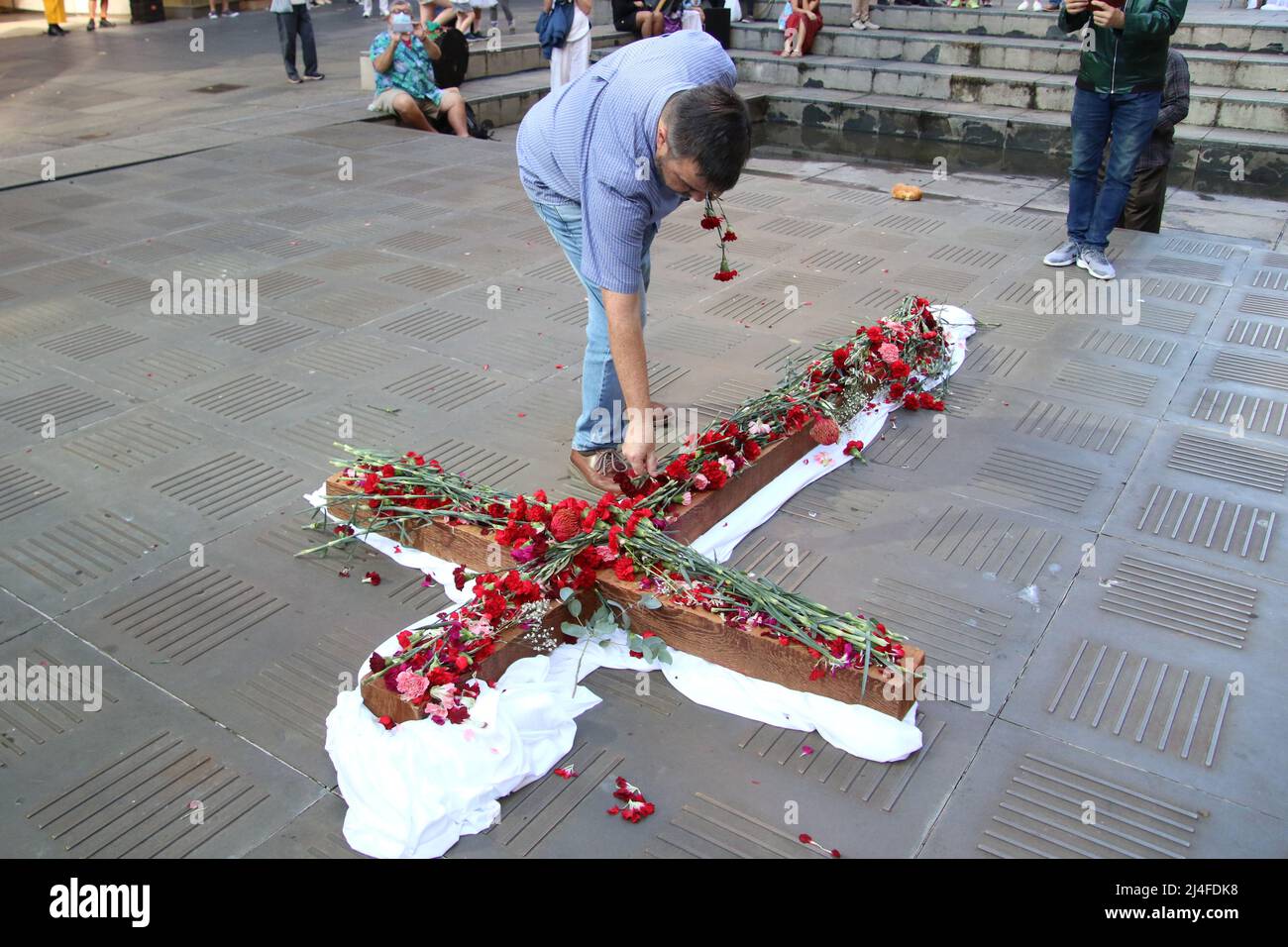 Rev dr rick dacey hi-res stock photography and images - Alamy