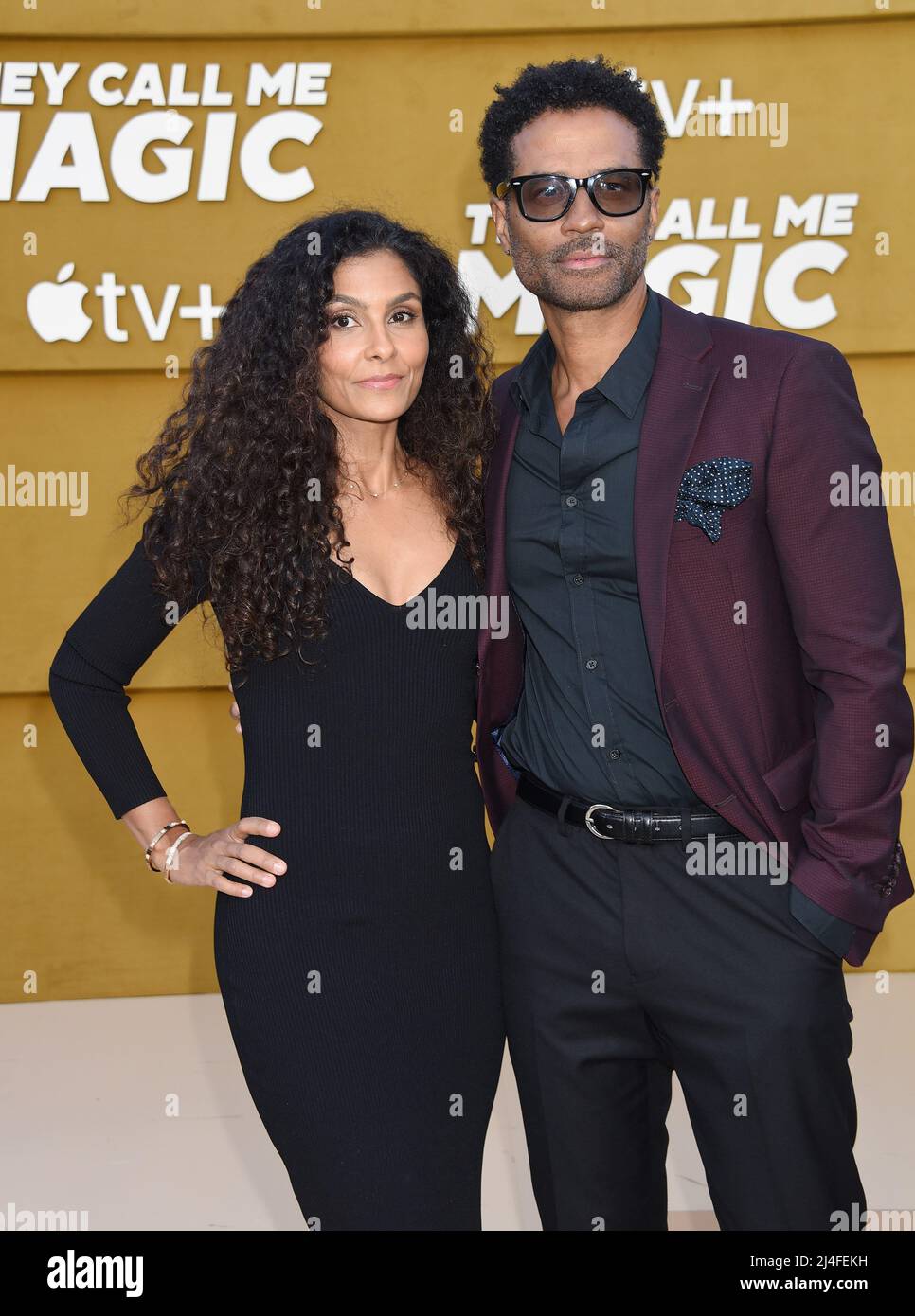 Manuela Testolini And Eric Benet