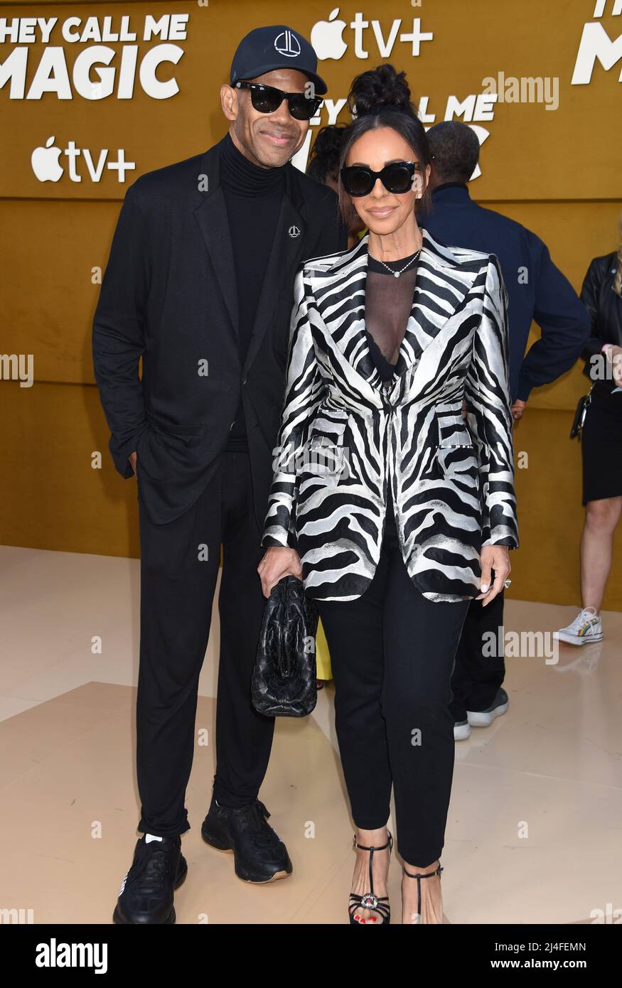 Westwood, USA. 14th Apr, 2022. Jimmy Jam and Lisa Harris at the ÔThey ...