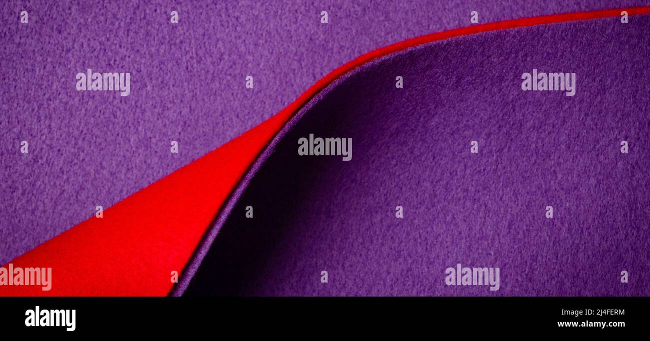 Abstract geometric felt texture background. Creative geometric curved ...