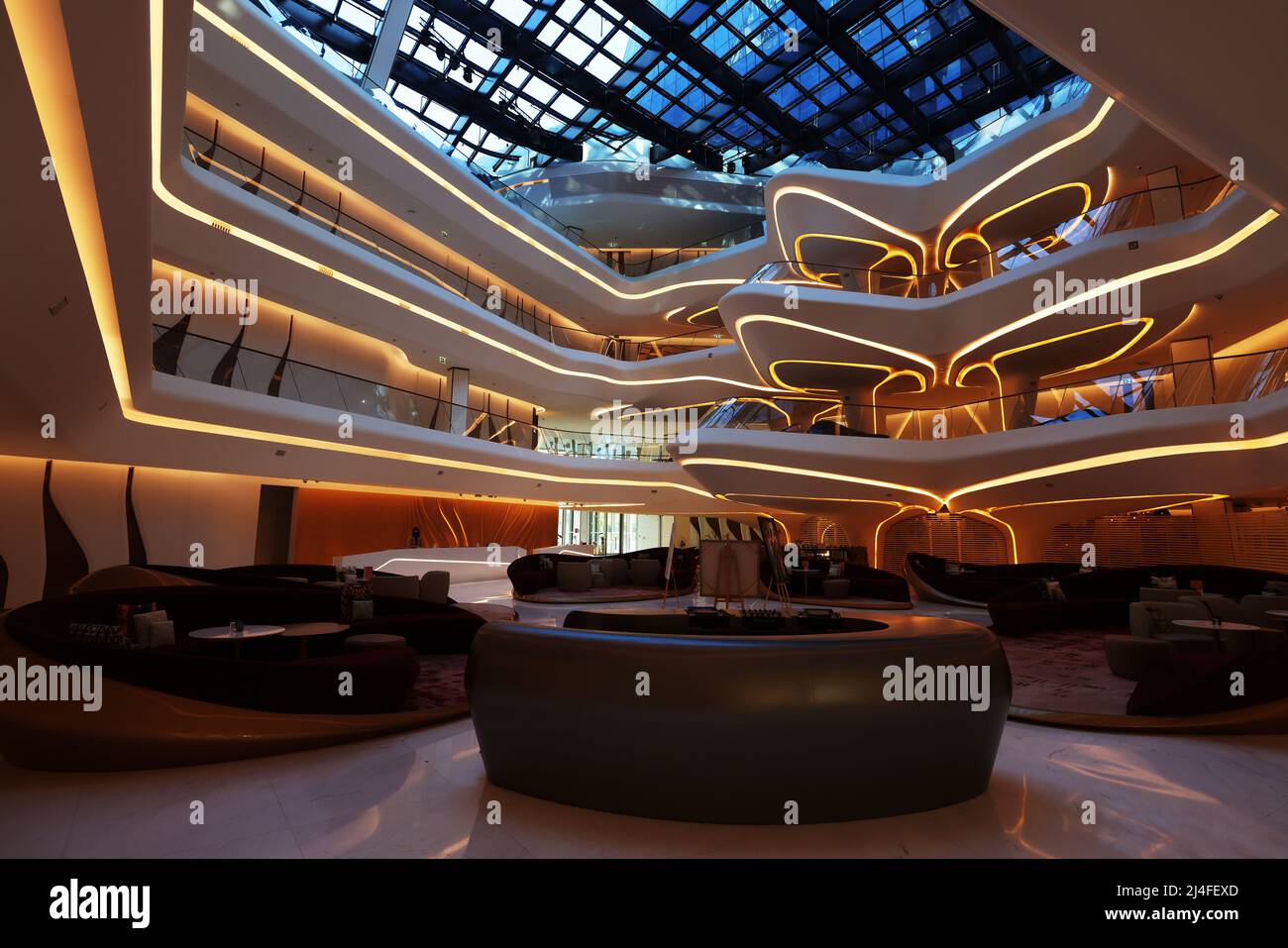 The opus by zaha hadid hi-res stock photography and images - Alamy