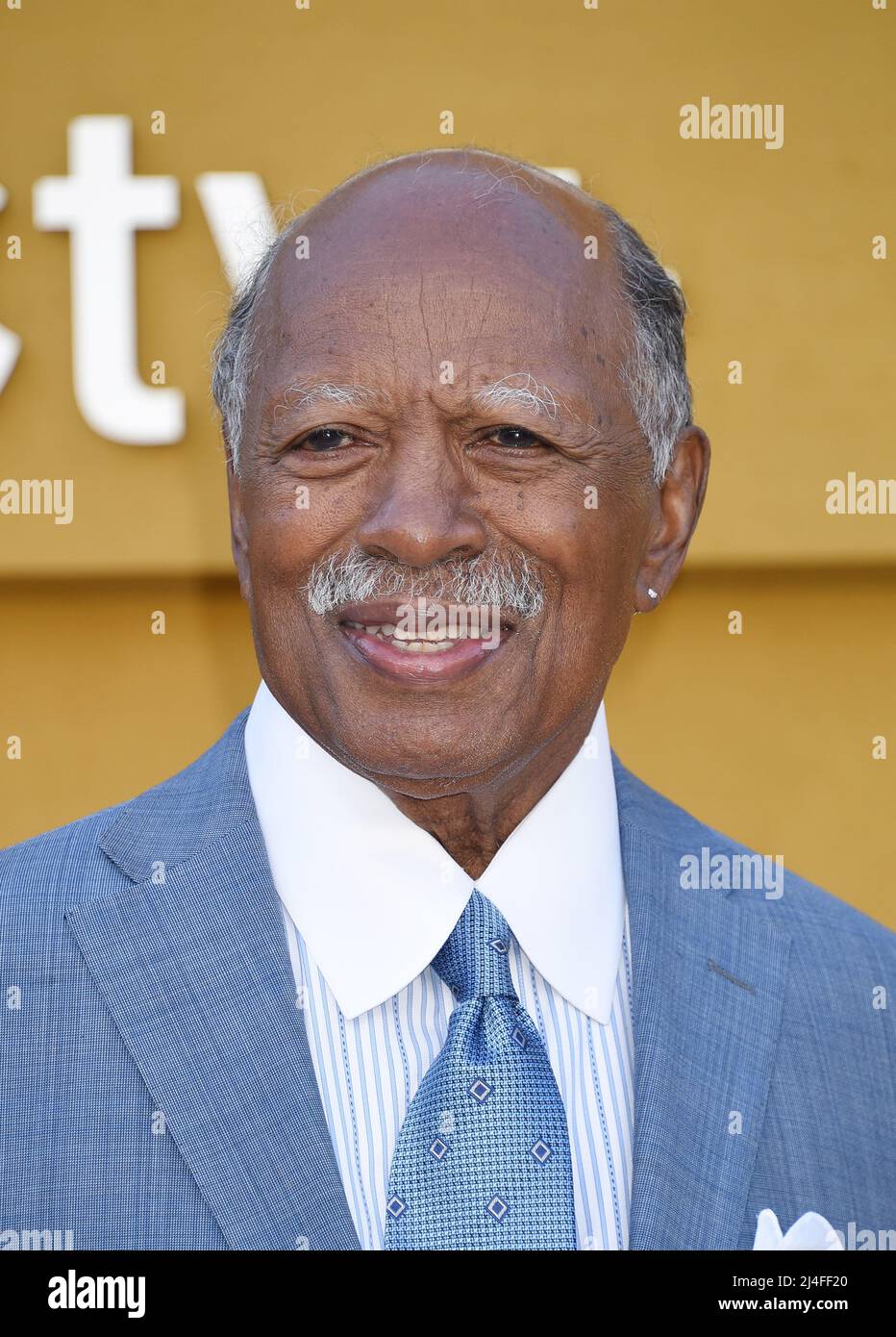 Westwood, USA. 14th Apr, 2022. Greg Eaton at the ‘They Call Me Magic ...