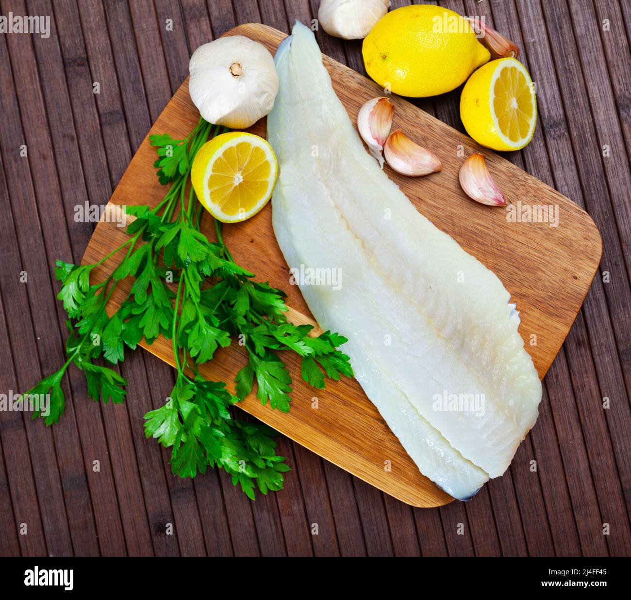 Atlantic cod dinner hi-res stock photography and images - Alamy