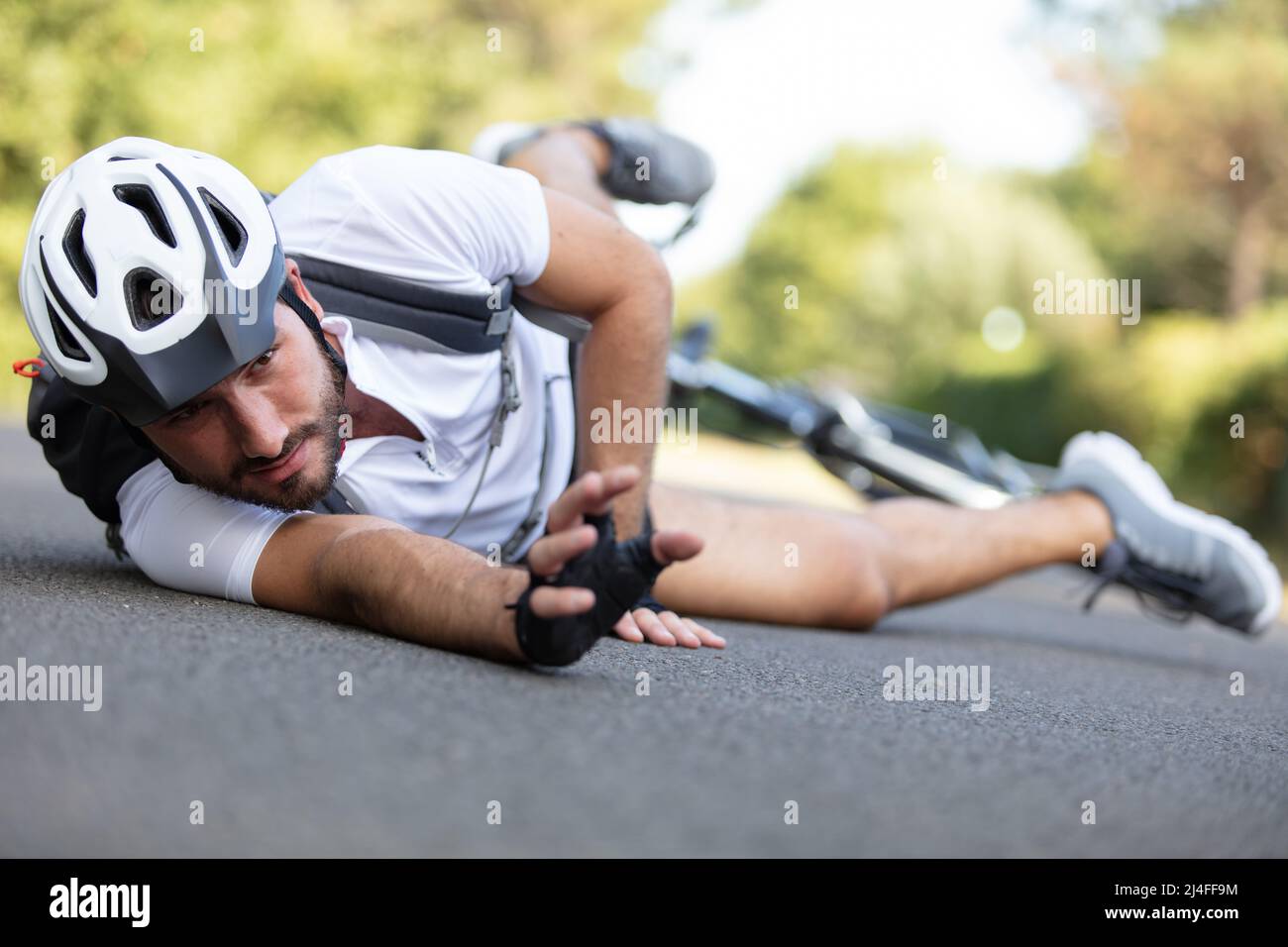 Cycling wounds hi-res stock photography and images - Alamy