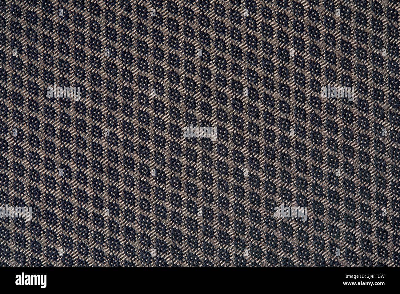 Knitted texture. Texture of jacquard fabric with gray geometric pattern ...