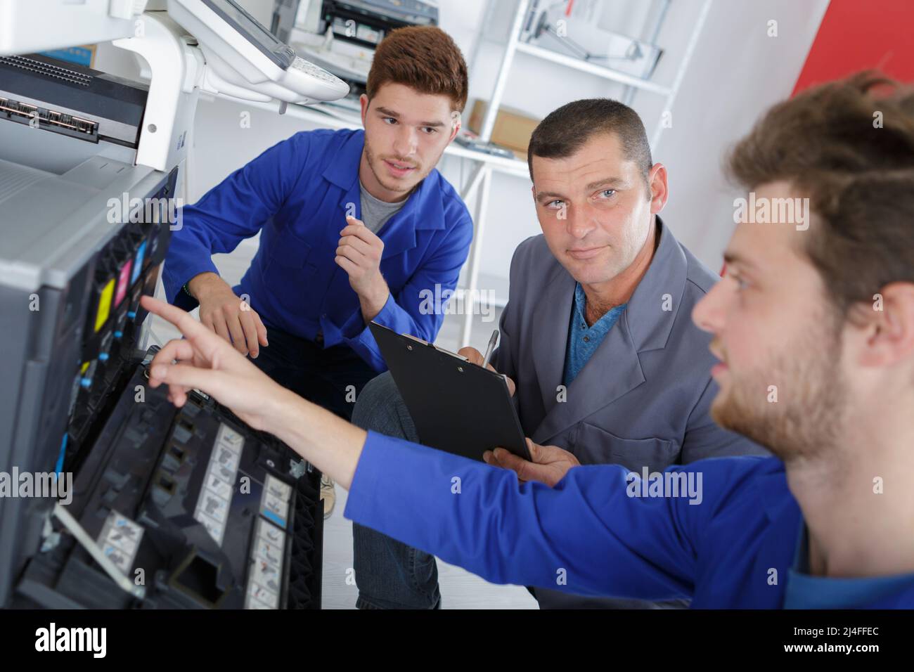 Ladder operator hi-res stock photography and images - Alamy