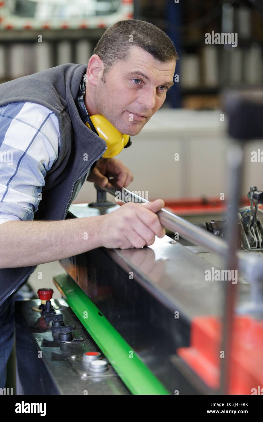 Interior of a busy factory interior of a busy factory hi-res stock ...