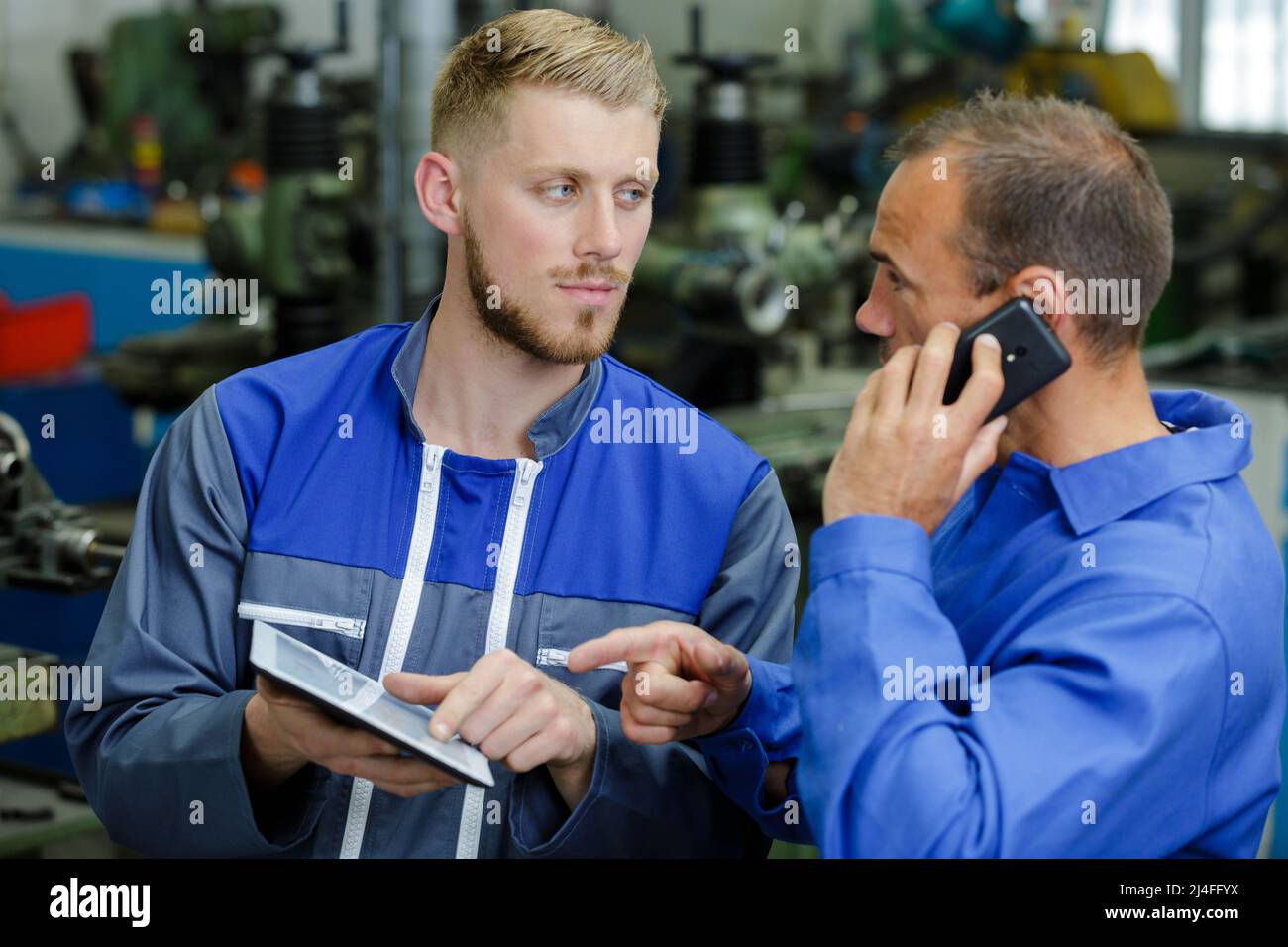 Car repair planning hi-res stock photography and images - Alamy