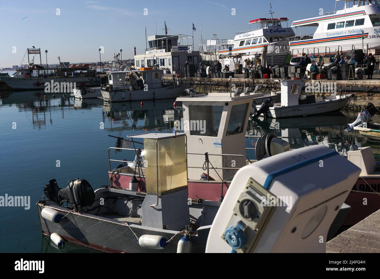 Sightseeing Numana - Riviera del Conero - Marche Italy Stock Photo - Alamy