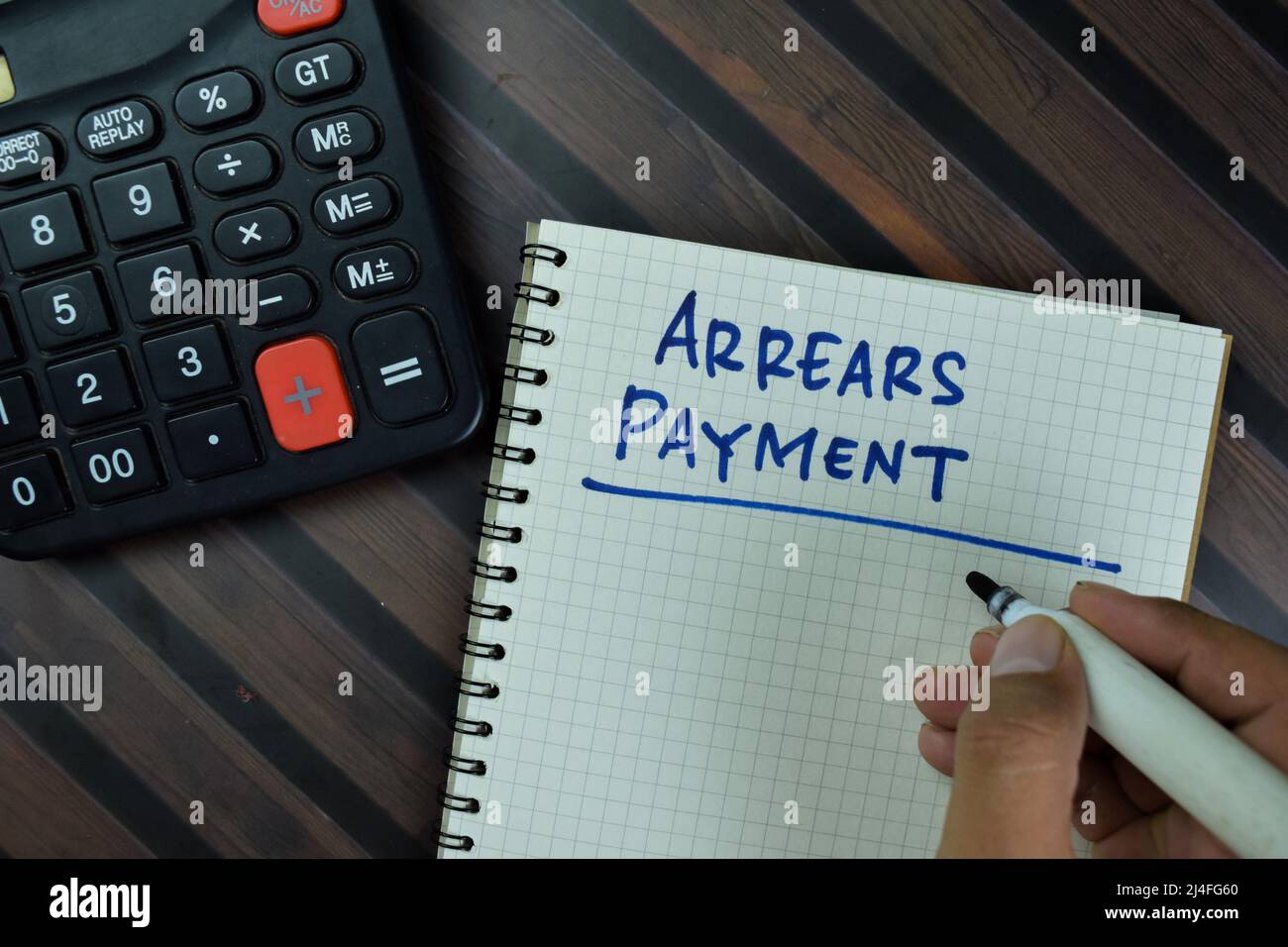 Payment arrears hi-res stock photography and images - Alamy