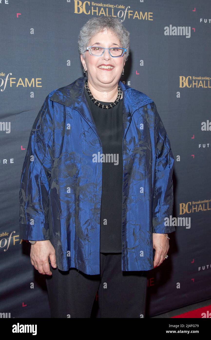 New York, USA. 14th Apr 2022. NEW YORK, NEW YORK - APRIL 14: Emily Barr ...