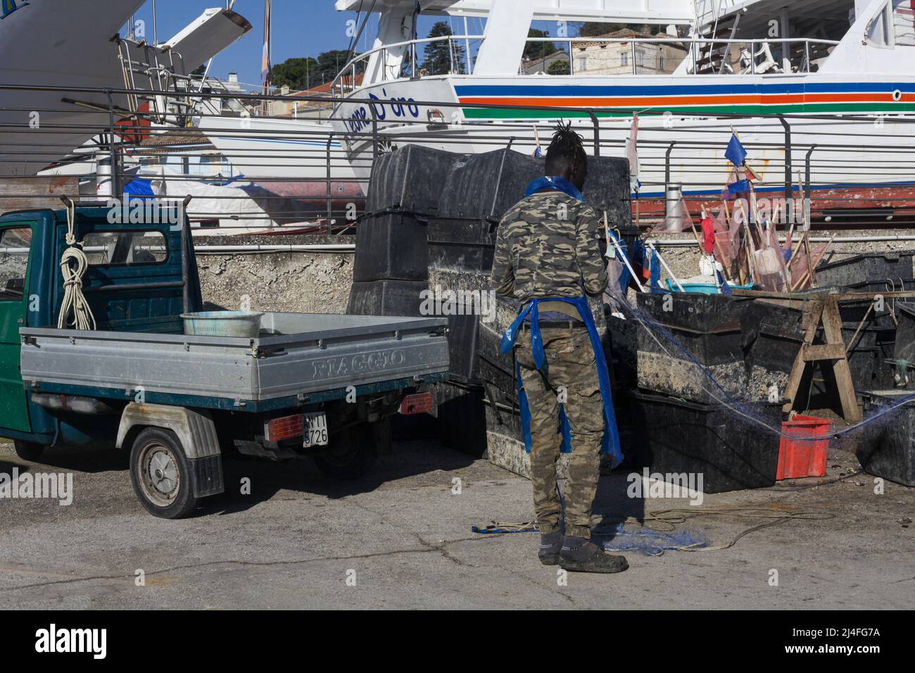 Sightseeing Numana - Riviera del Conero - Marche Italy Stock Photo - Alamy