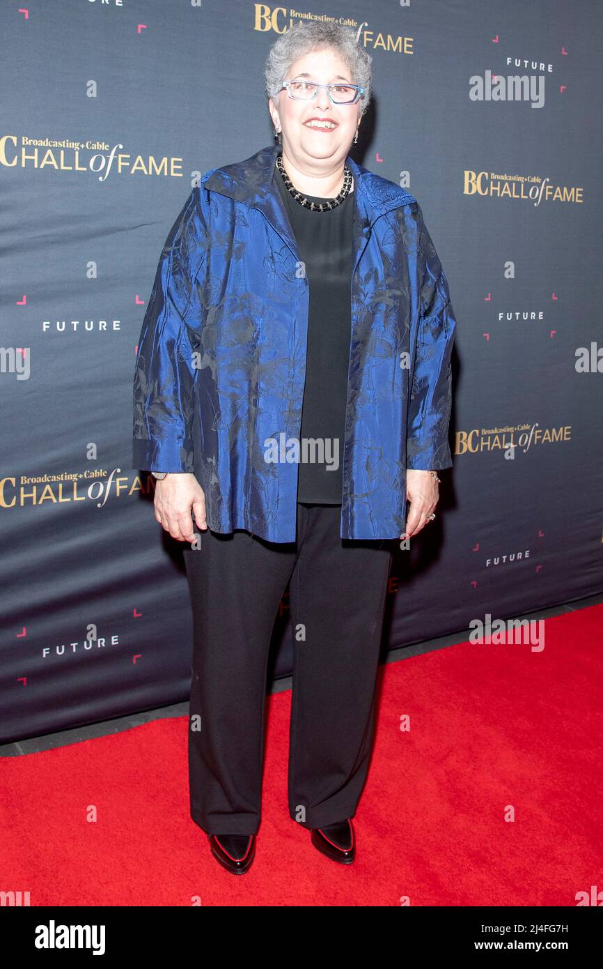 New York, USA. 14th Apr 2022. NEW YORK, NEW YORK - APRIL 14: Emily Barr ...