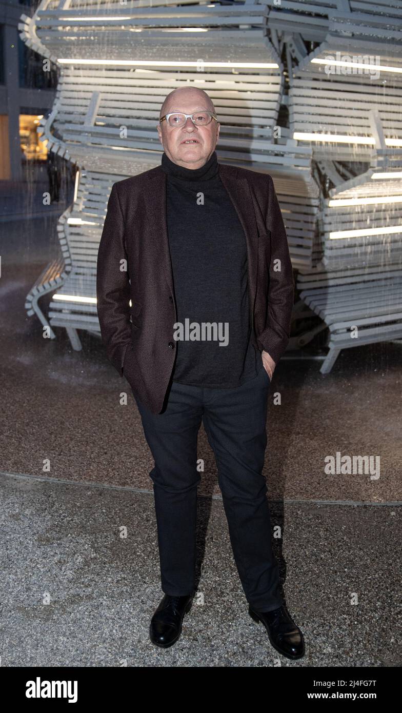 Portrait of the artist Prof. Olaf Metzel. On April 14, 2022 the ...