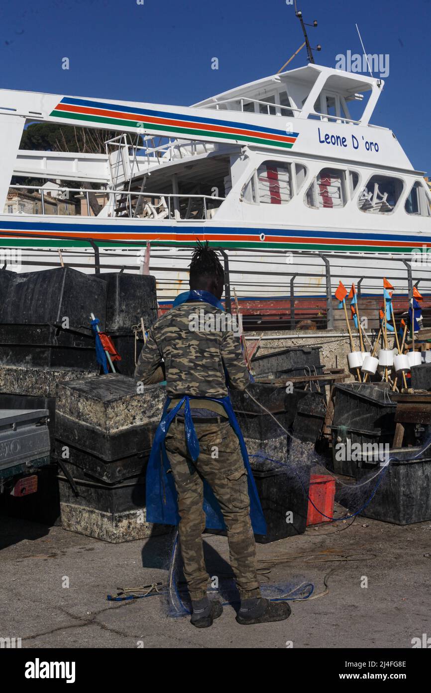 Sightseeing Numana - Riviera del Conero - Marche Italy Stock Photo - Alamy