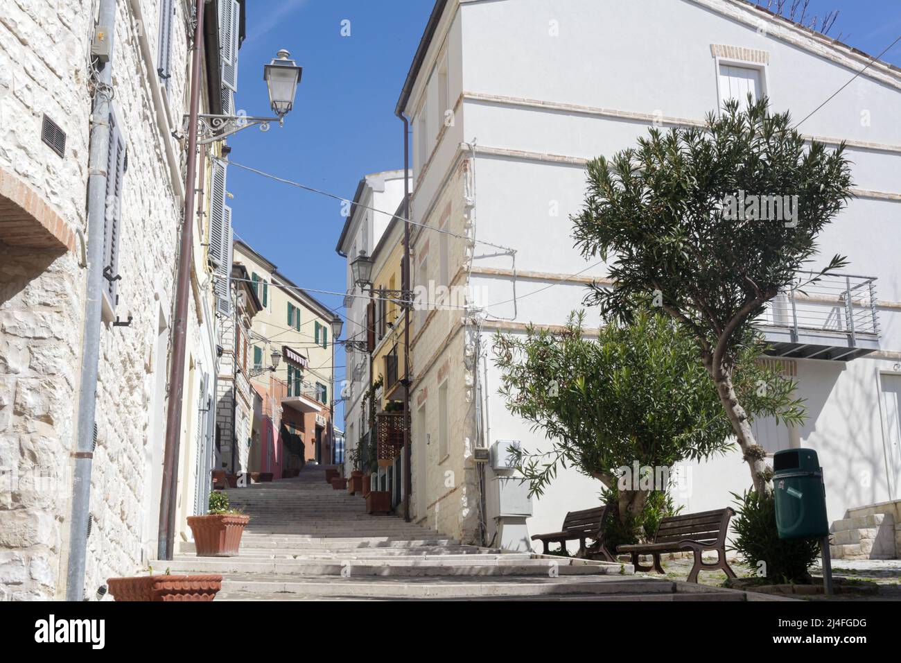 Sightseeing Numana - Riviera del Conero - Marche Italy Stock Photo - Alamy