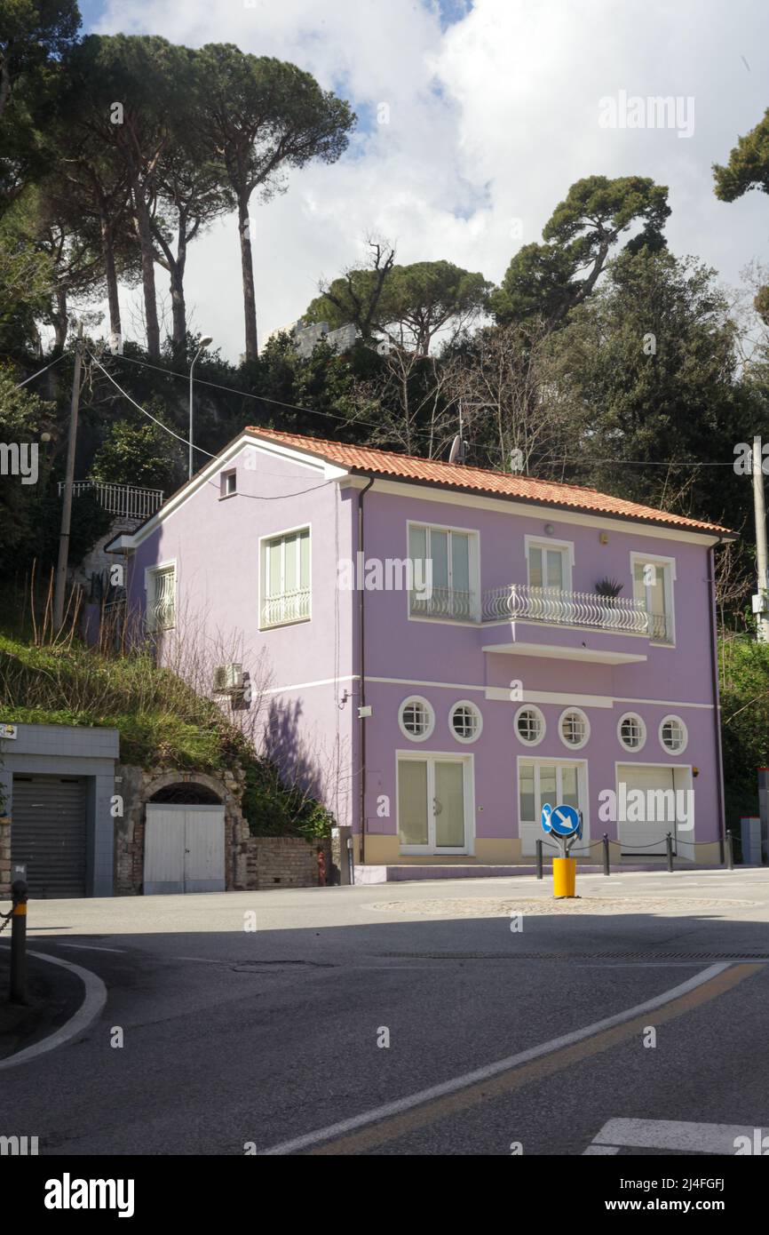 Sightseeing Numana - Riviera del Conero - Marche Italy Stock Photo - Alamy