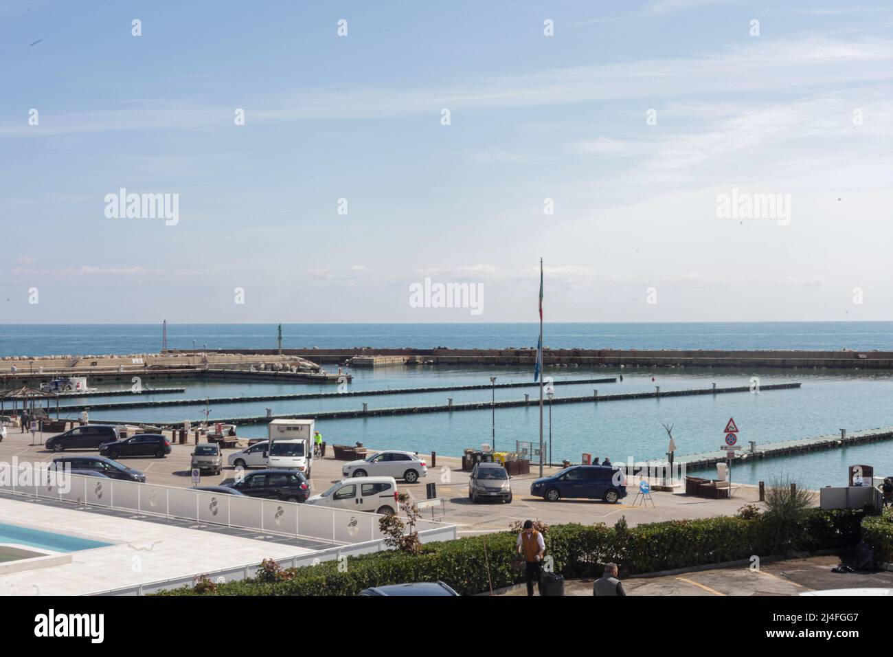 Sightseeing Numana - Riviera del Conero - Marche Italy Stock Photo - Alamy