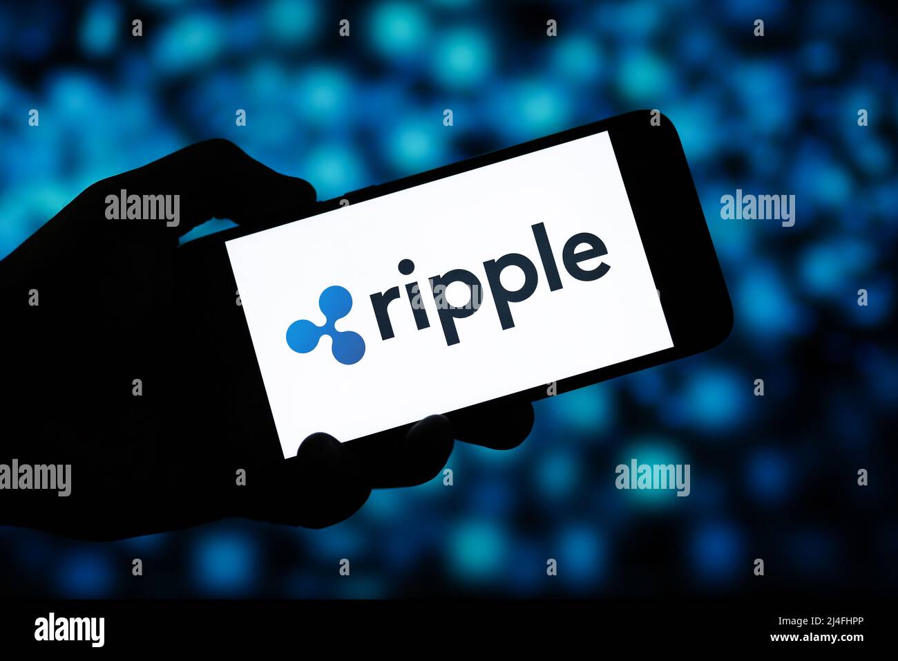 Ripple editorial. Illustrative photo for news about Ripple - a real ...