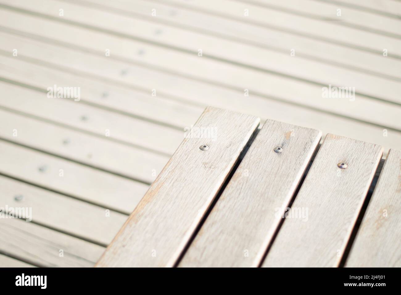Wood planks close up hi-res stock photography and images - Alamy