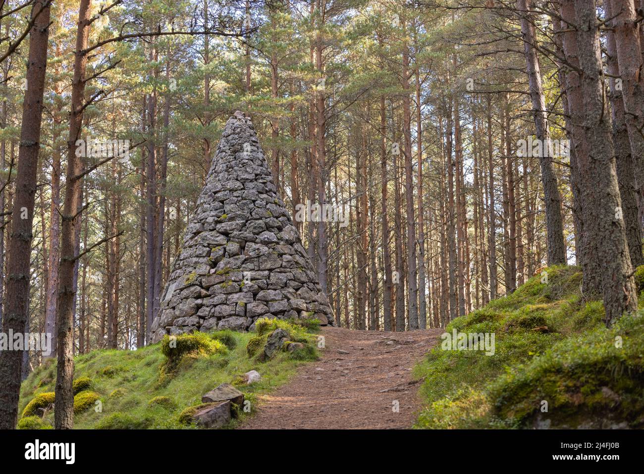 Balmoral pyramid hi-res stock photography and images - Alamy