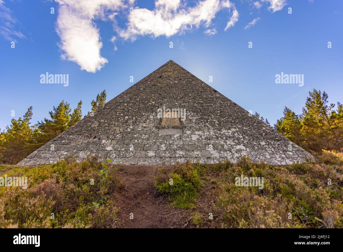 Prince alberts pyramid hi-res stock photography and images - Alamy