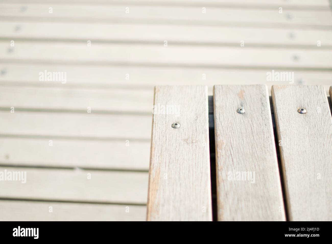 Wood planks close up hi-res stock photography and images - Alamy
