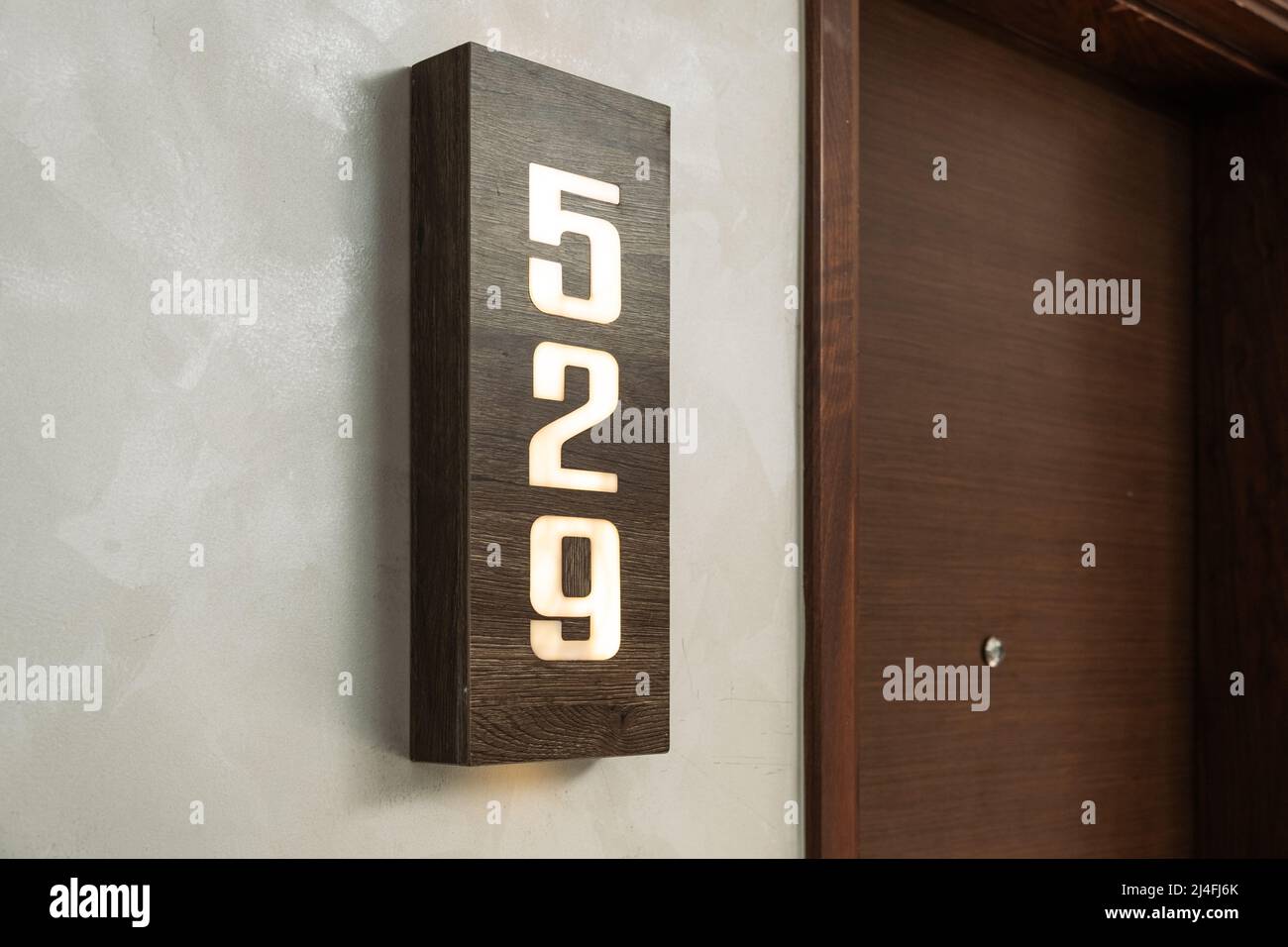 Inside mounted a while building hi-res stock photography and images - Alamy