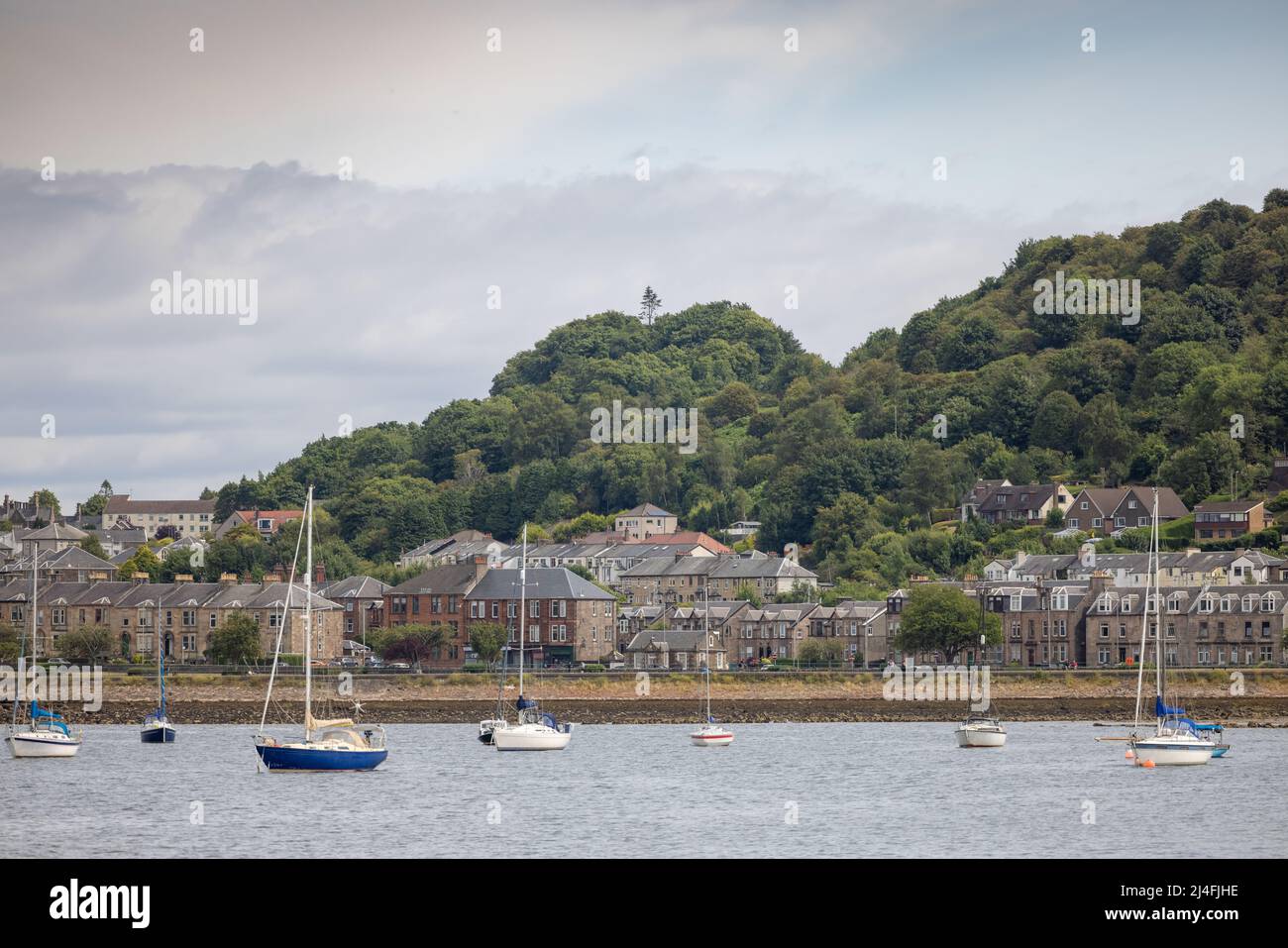 Gourock in Scotland Stock Photo - Alamy