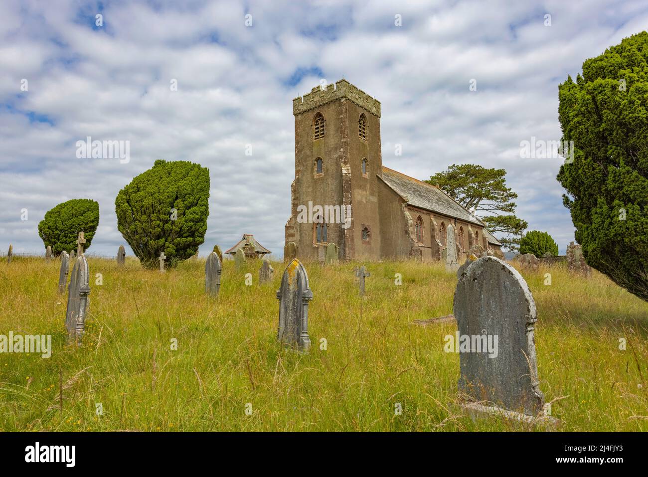 Irton church hi-res stock photography and images - Alamy