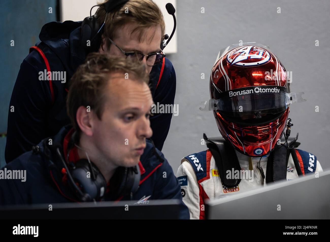 BOLUKBASI Cem (tur), Charouz Racing System, Dallara F2, portrait during ...