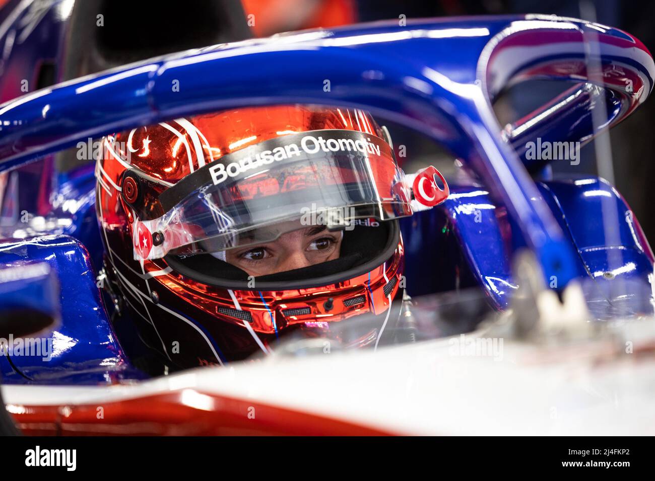 BOLUKBASI Cem (tur), Charouz Racing System, Dallara F2, portrait during ...