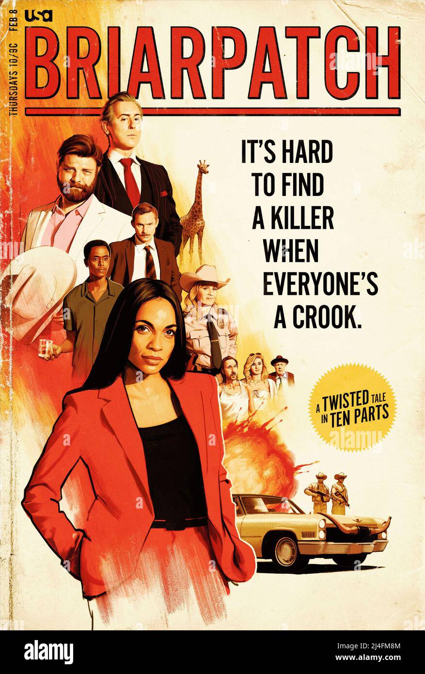 BRIARPATCH (2020), directed by COLIN BUCKSEY, ANA LILY AMIRPOUR and ...