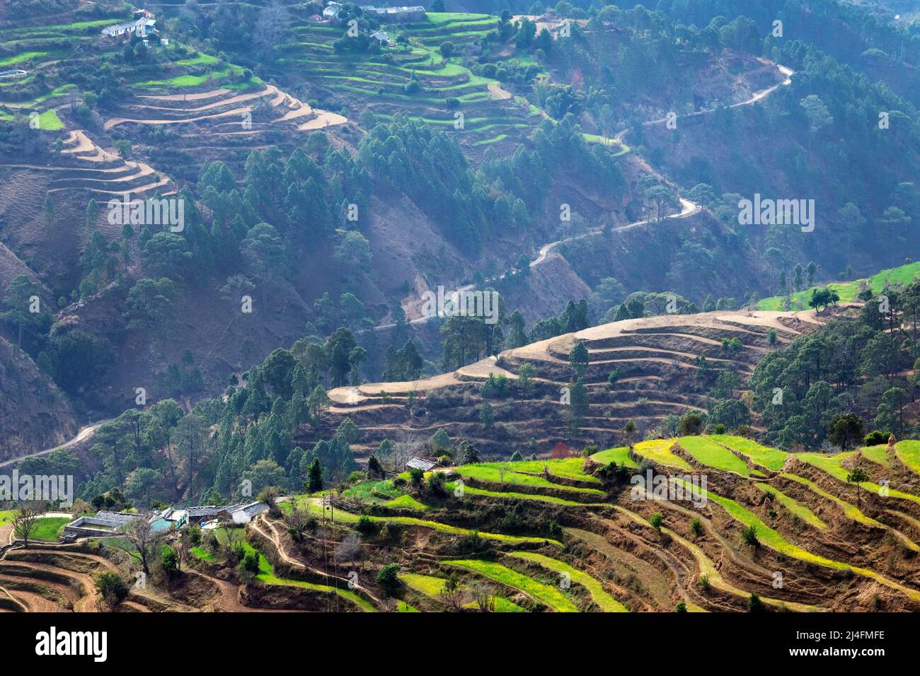 Sitlakhet uttarakhand hi-res stock photography and images - Alamy