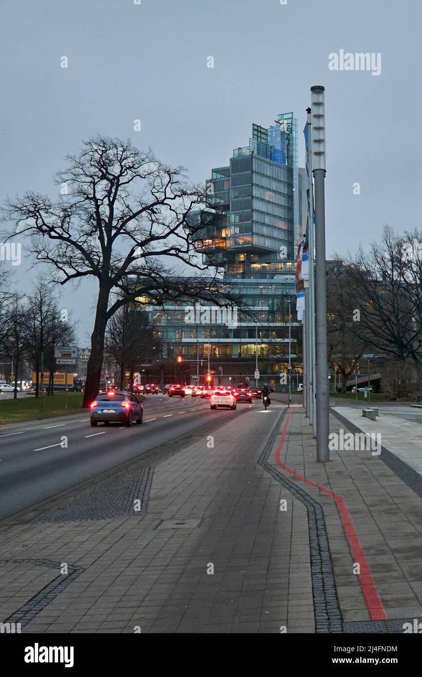 Landbank Nord Building in Central Hannover Stock Photo - Alamy