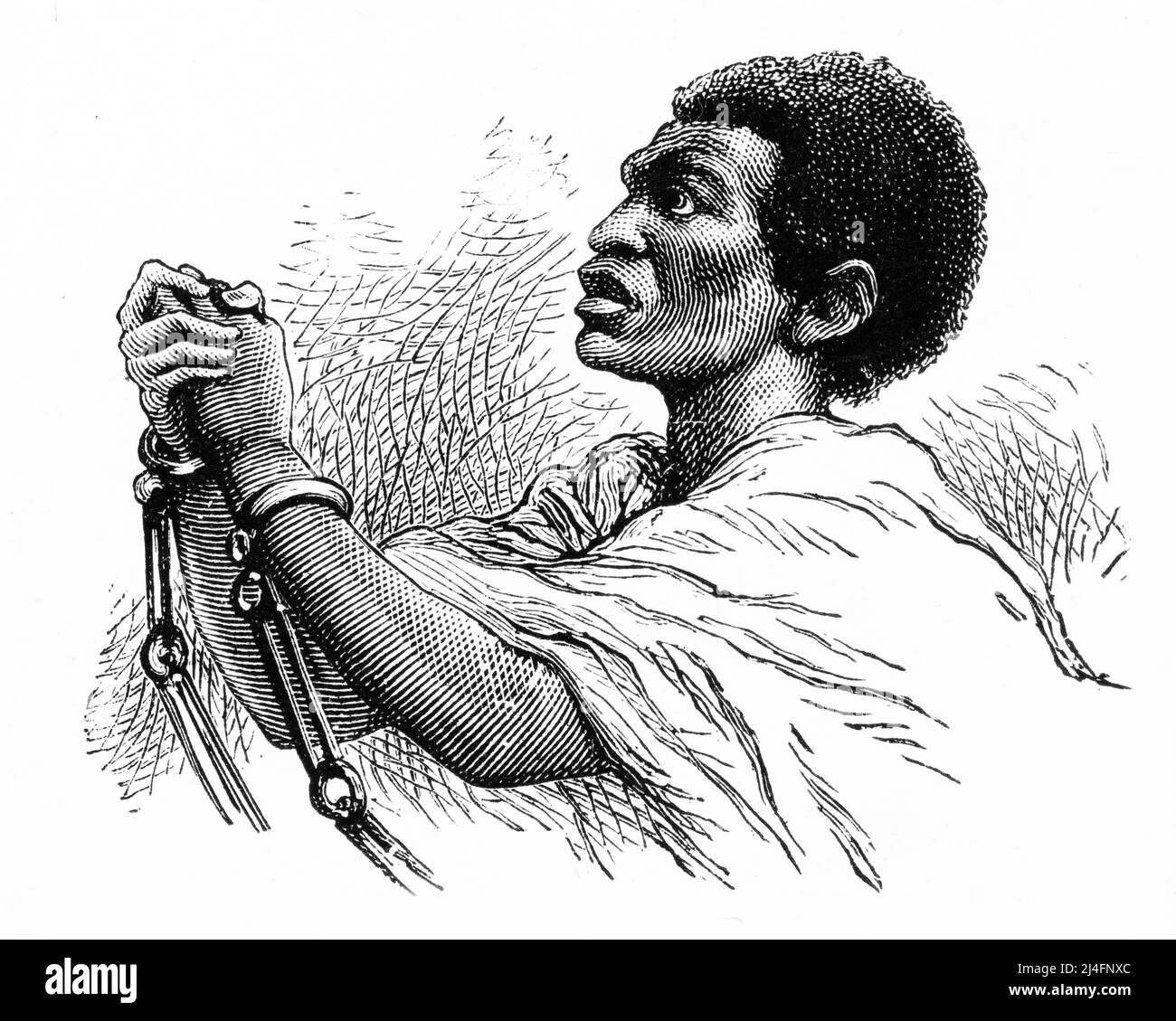 Chained slave woman hi-res stock photography and images - Alamy Chained slave woman hi-res stock photography and images - Alamy