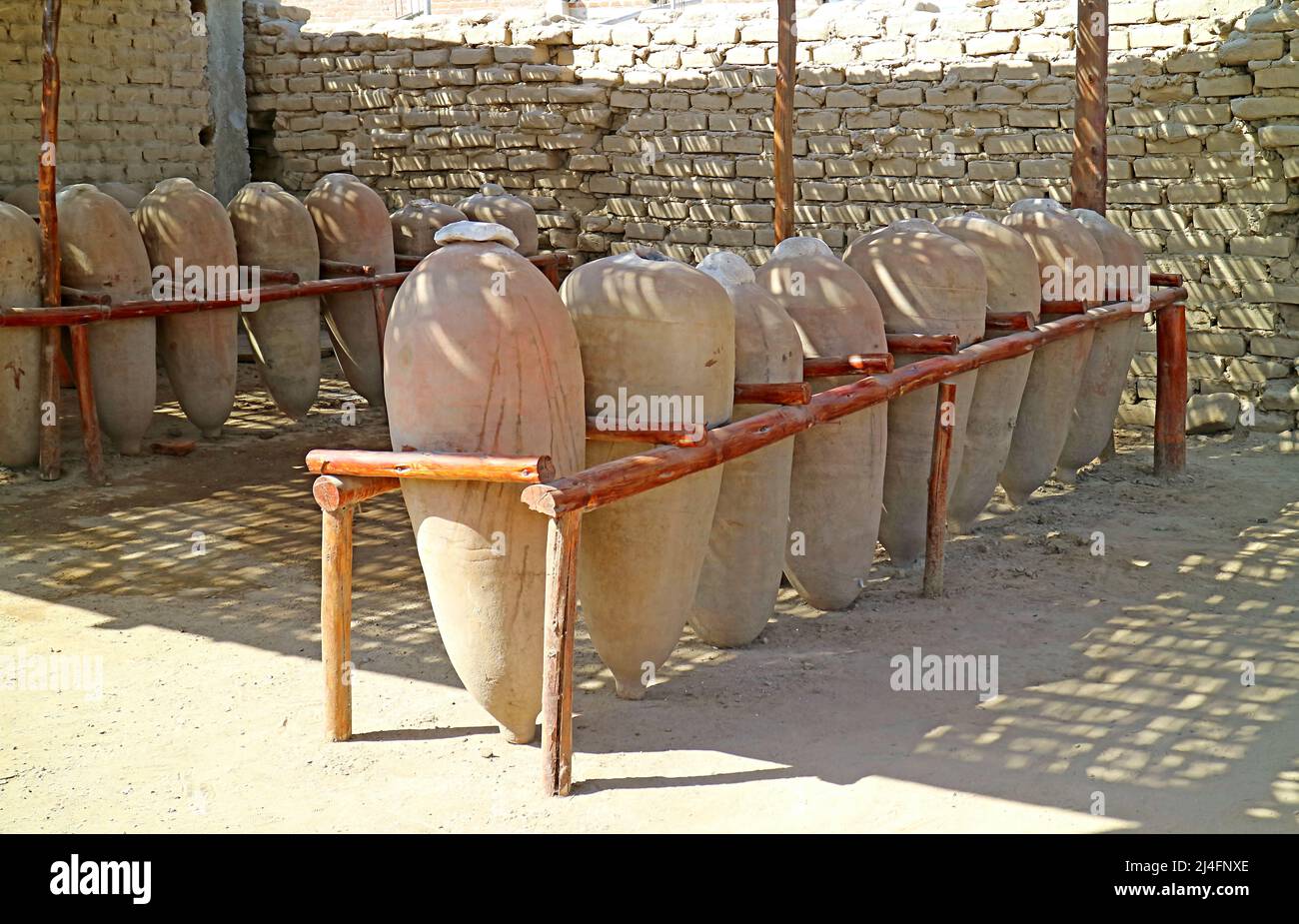 Amphoras Used in the Processes of Peruvian Pisco Brandy Production at ...