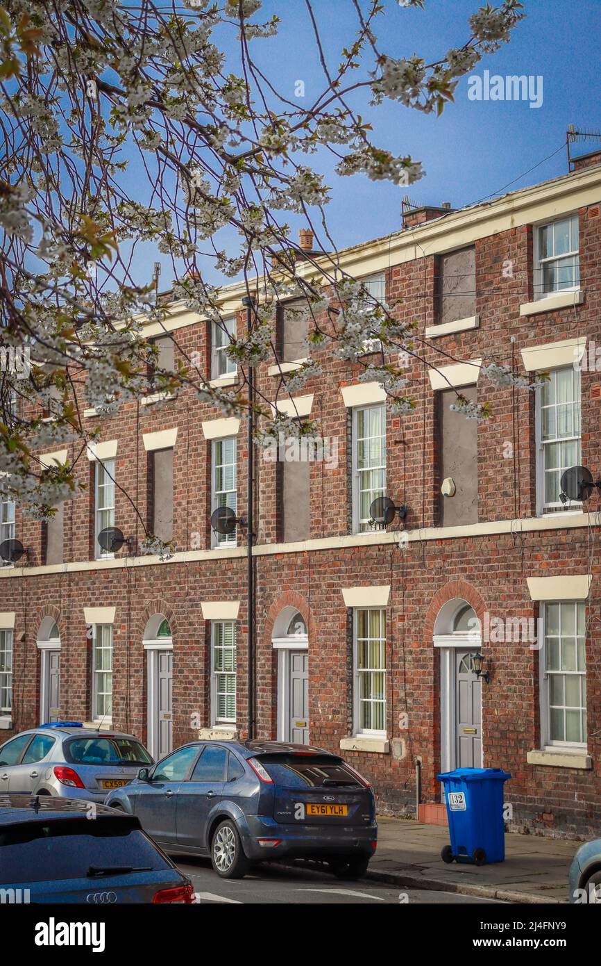 Smithdown Lane, Georgian Architecture, Liverpool Stock Photo - Alamy