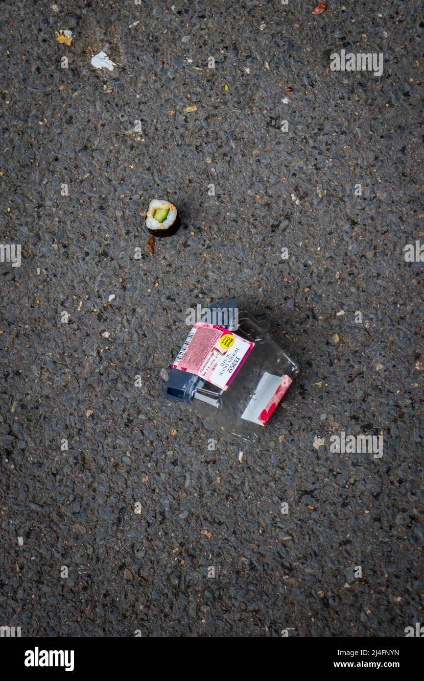 Dropped sushi hi-res stock photography and images - Alamy