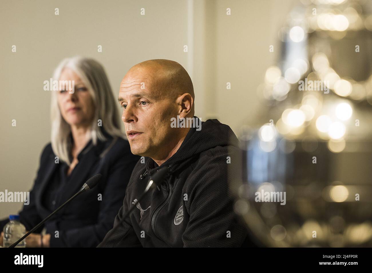 EINDHOVEN - 15-04-2022, Philips stadion. Dutch football, eredivisie ...