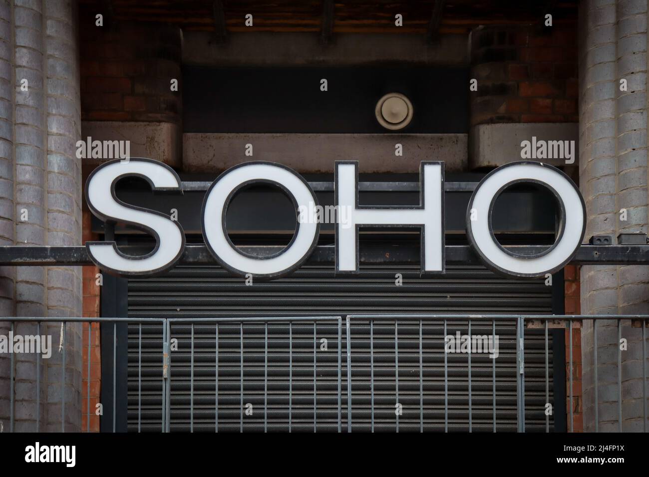 Soho bar scene hi-res stock photography and images - Alamy